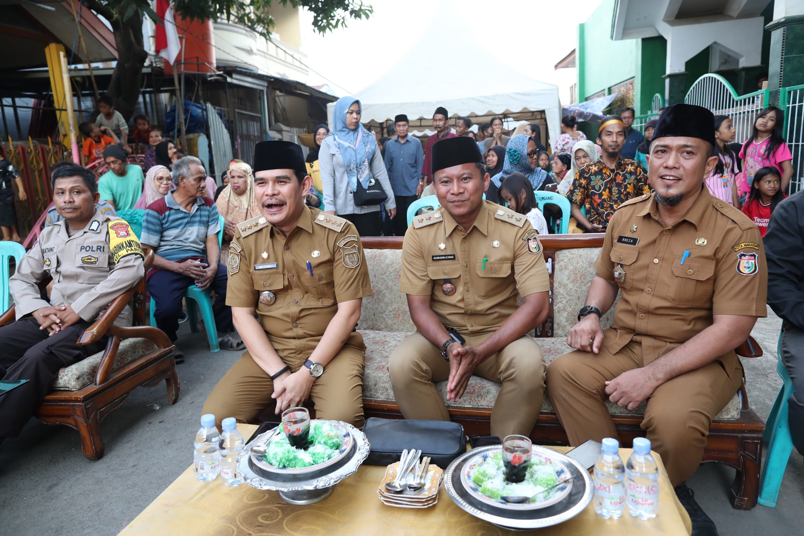 Pemerintah Kota Makassar Buka dan Dukung Acara Maudu Lompoa Ri Paropo dalam Peringatan Maulid ...