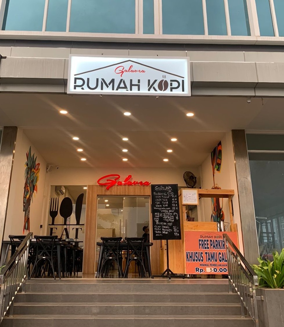 Dengan Mengusung Tema Menu Indonesian Food & Tradisional,Rumah Kopi Galavea Kini Hadir Di CPI ...
