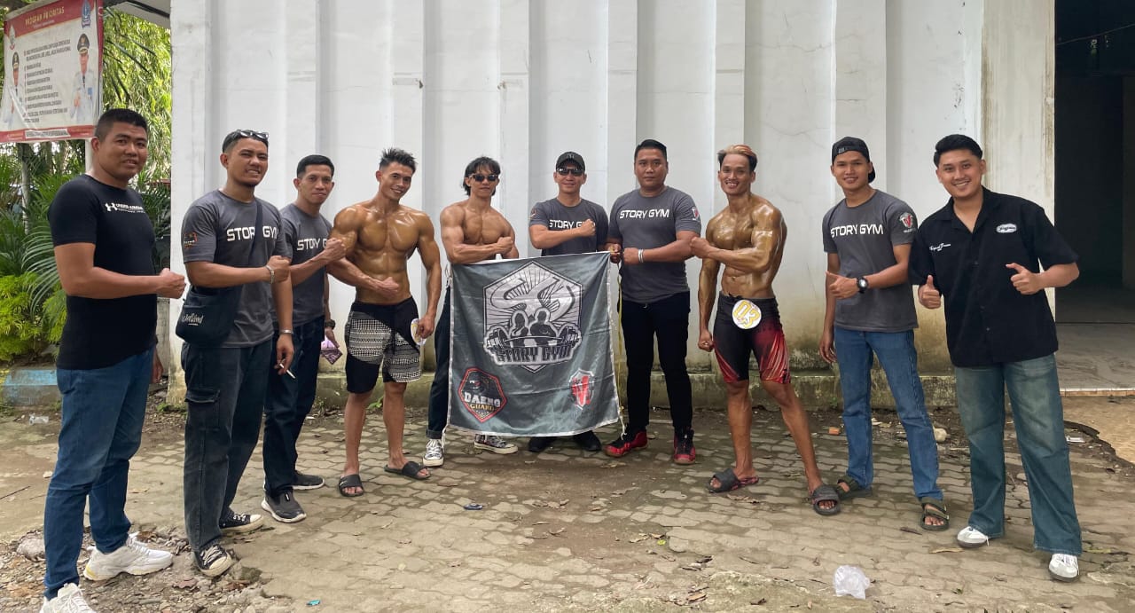 Tiga Atlet Story Gym Makassar Sukses Torehkan Prestasi di Event Body ...