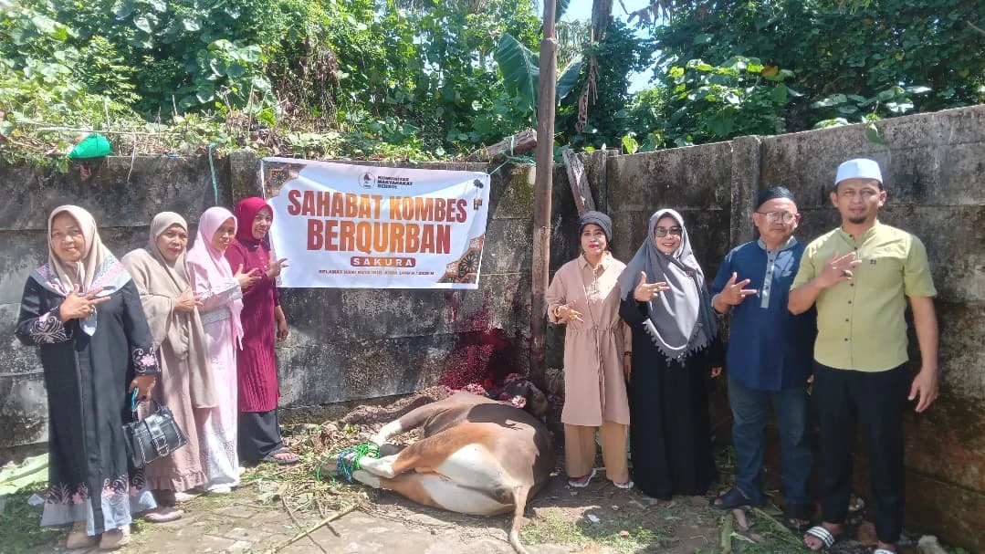 Kombes Gelar Program "Sakura" di Tiga Titik pada Perayaan Idul Adha 1446 H - Suara Indonesiaku