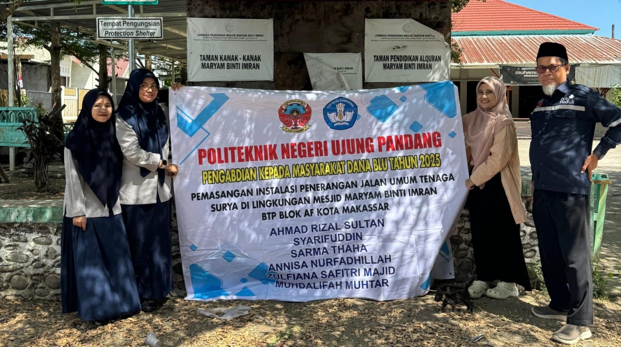 PNUP Pasang PJU Tenaga Surya di Biringkanaya, Dukung Lingkungan Tangguh ...