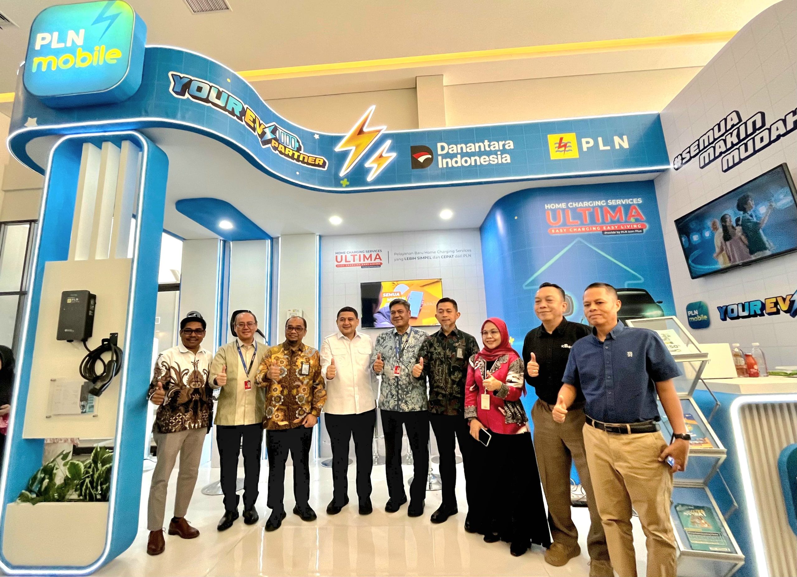 Home Charging PLN Kian Diminati, PLN Hadir di GIIAS 2025 Kota Makassar ...